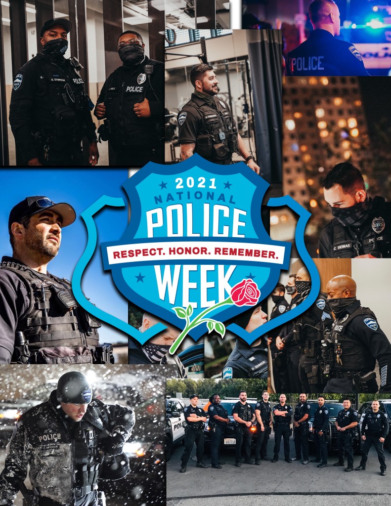 National Police Week - Tukwila PD News