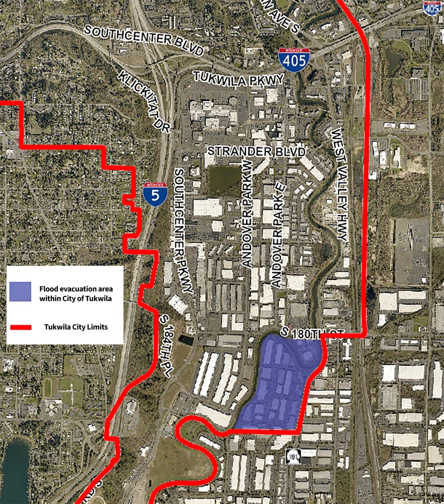 Tukwila Flooding Updates - Tukwila PD News